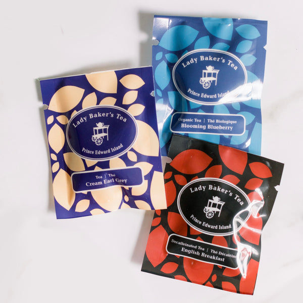 15 Tea Sampler – Lady Baker's Tea