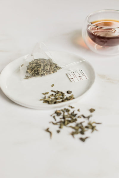 Green Explosion Tea Sachets – Lady Baker's Tea